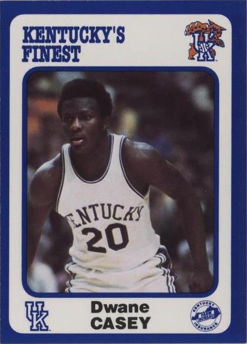 1988-89 Collegiate Collection Kentucky Wildcats Kentucky's Finest ...