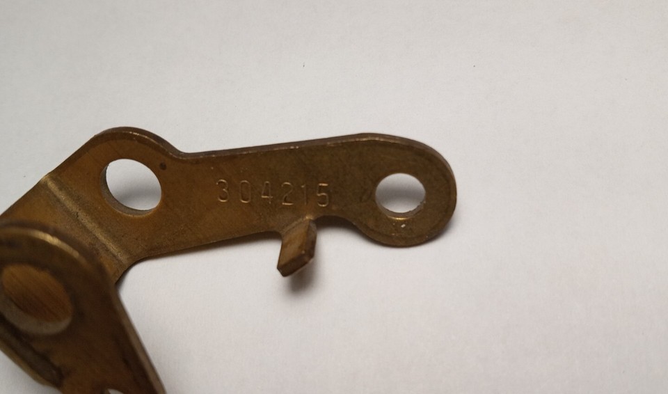 Johnson/Evinrude/OMC Throttle Lever Arm 304215 | eBay