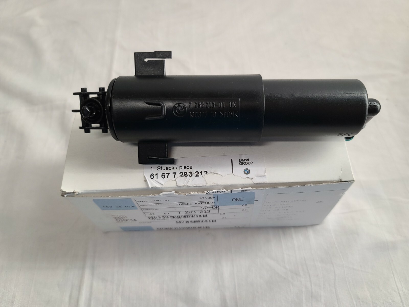 BMW 61677283213 Genuine OEM Factory Original Nozzle ASSY for sale ...