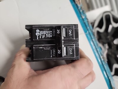 1 PC BR230 Eaton 30AMP Plug-In 2-Pole Circuit Breaker NEW Cutler-Hammer ...