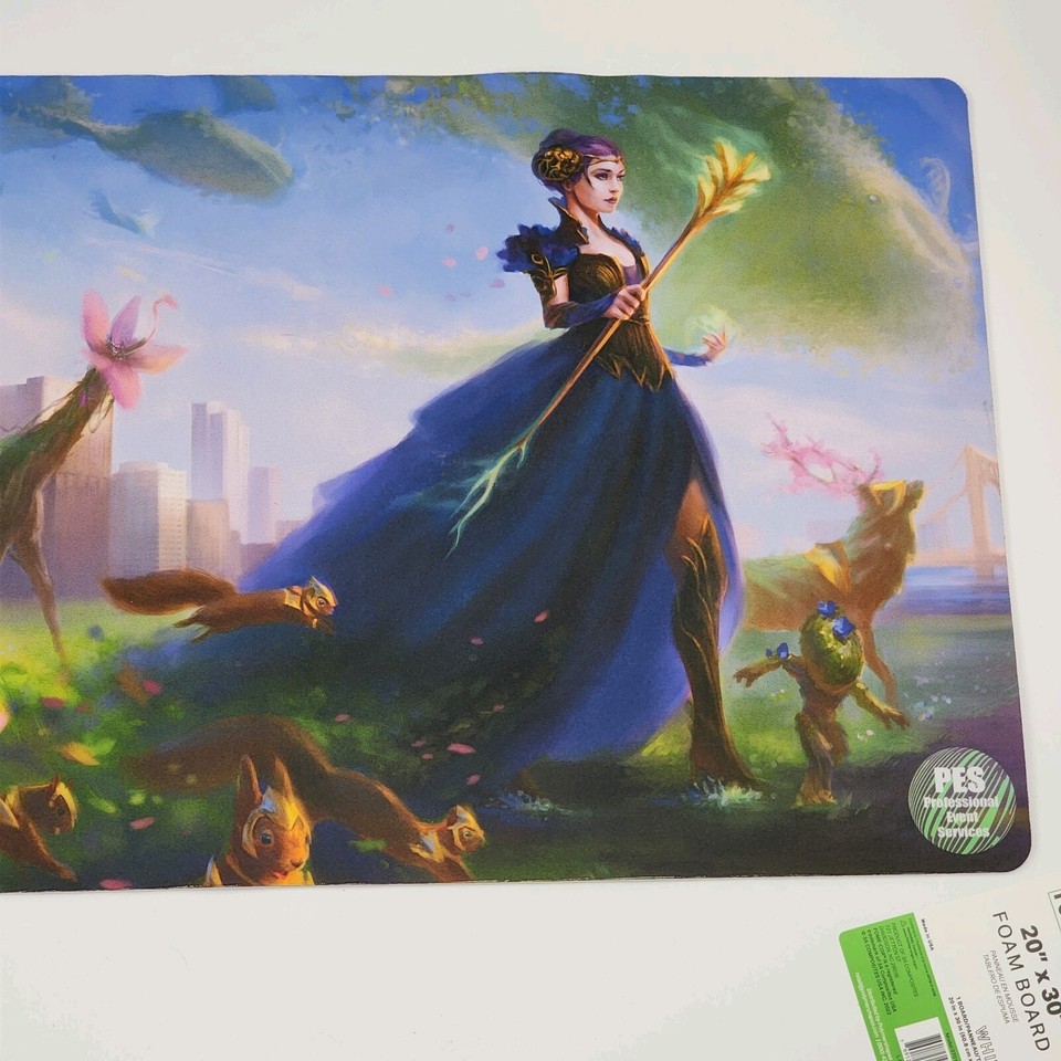 Magic The Gathering Playmat Grand Prix Pittsburgh 2015 Signed By Artist ...