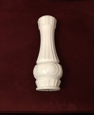Rare Vintage 9-1/4" Tall Wheaton MCM BULLSEYE Milk Glass Vase Mid ...