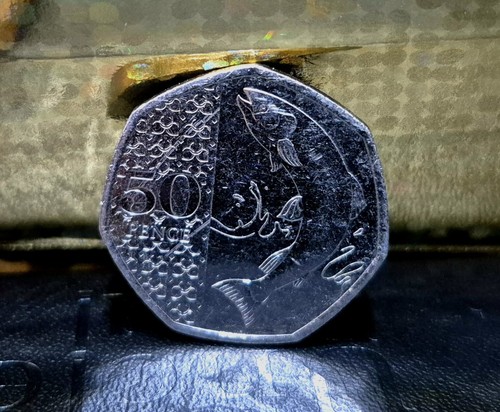 2023 Salmon 50p circulated King Charles III (Free P+P) | eBay UK