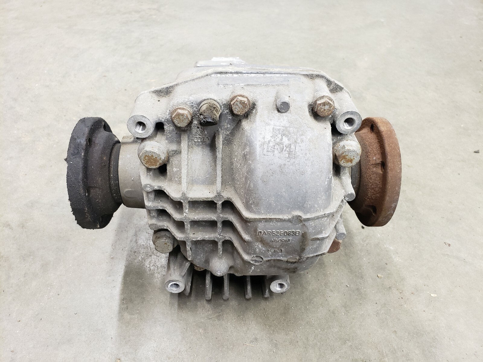 2008-2017 AUDI S4 S5 A4 A5 A6 A7 REAR AXLE DIFFERENTIAL / DIFF Code JKS ...