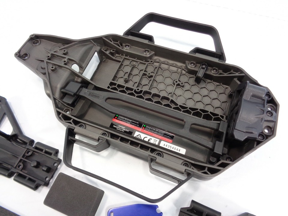 NEW Traxxas Slash 4x4 Ultimate LCG Chassis Conversion Set Kit Platinum ...