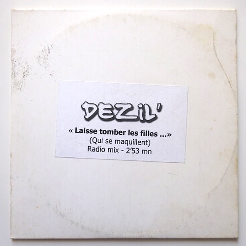 DEZIL : LAISSE TOMBER LES FILLES ... ♦ CD SINGLE ♦ | eBay