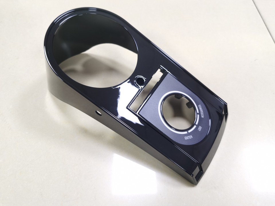 Gloss Black Dash Speedometer Housing For Harley Softail 2000-2010 Fat ...