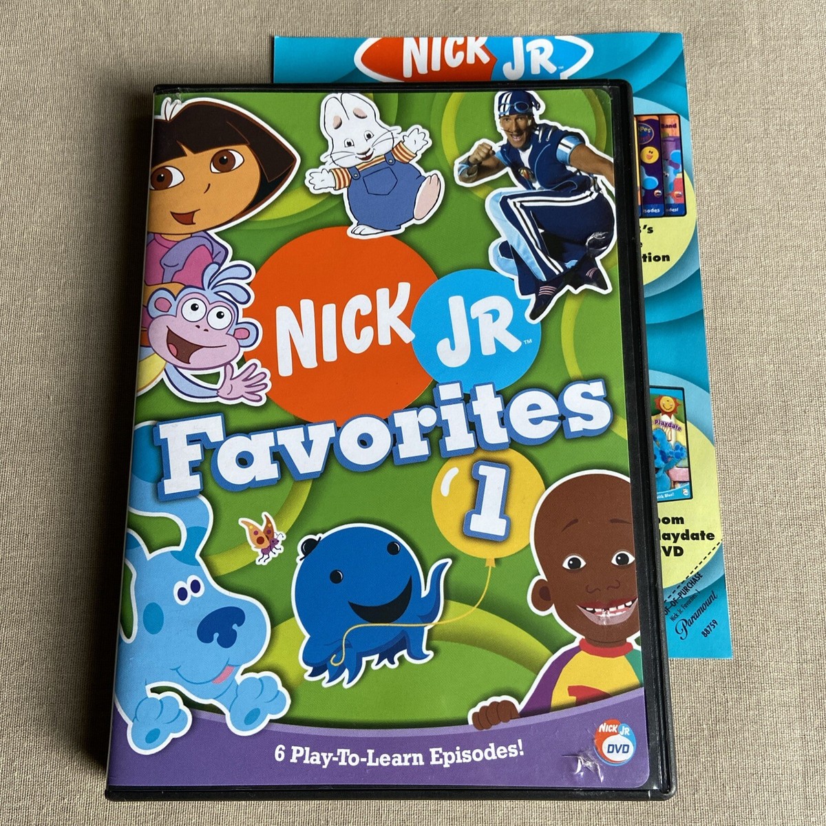 Nick Jr Play To Learn