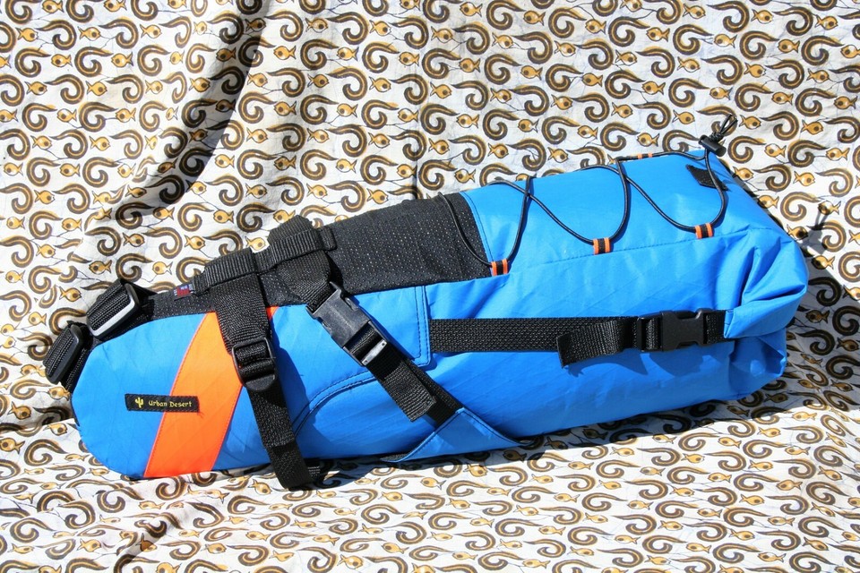 Urban Desert 3 to 8 pcs Bikepacking sets with custom made frame bag ...