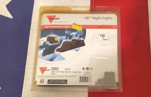 Trijicon HD Night Sights Set Orange H&K .45 HK1110 600603 | eBay