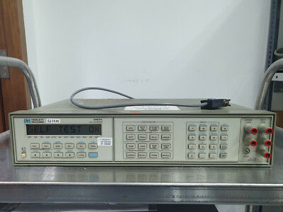 HP 3457A Multimeter with 44491A Gen Purpose Relay | eBay