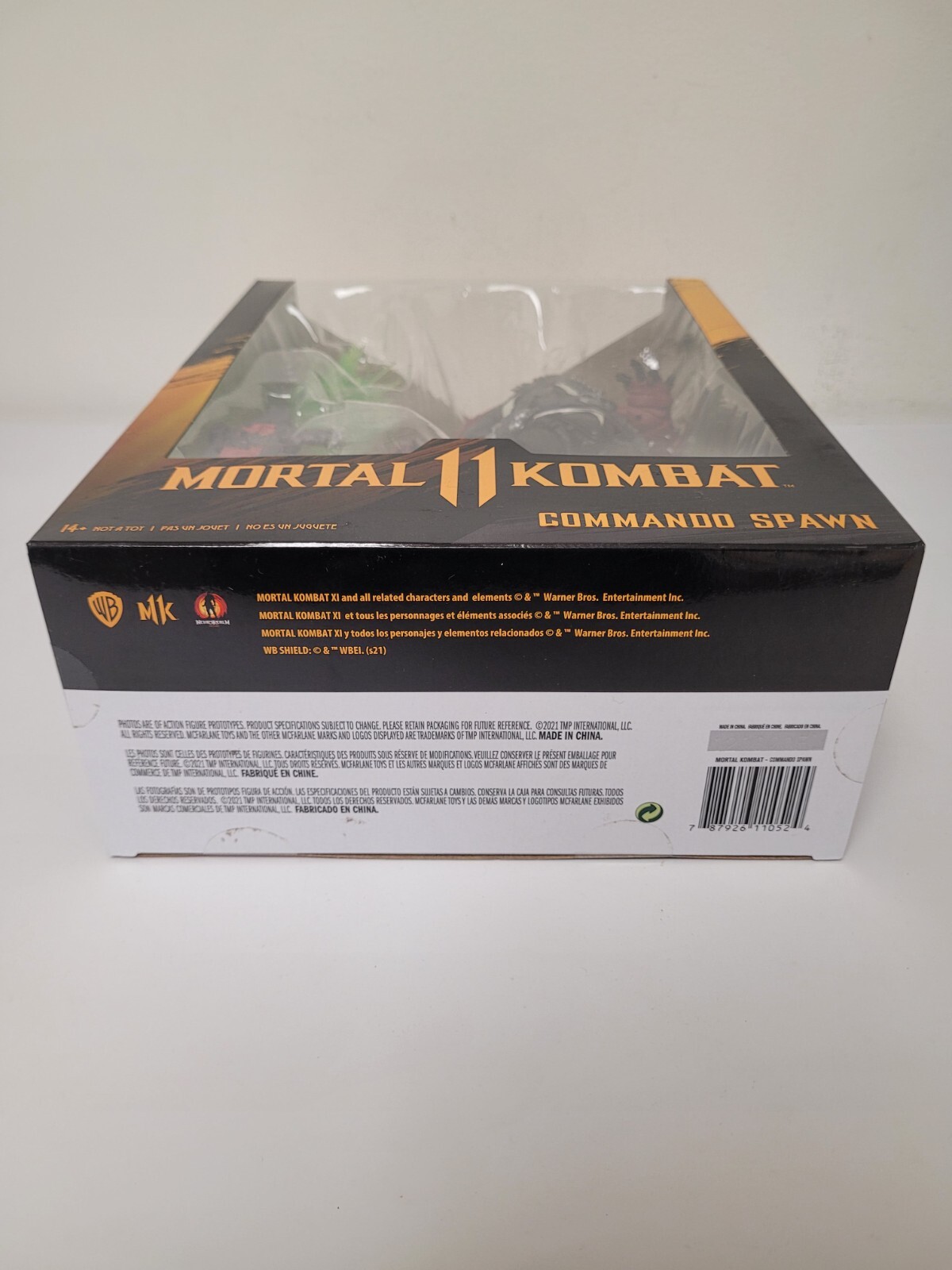 McFarlane Toys Commando Spawn Mortal Kombat 11 12" Static Figure NIB | eBay