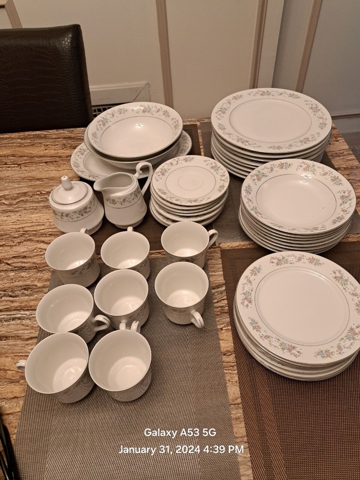 Vintage china dishes dinnerware. Has never been used. | eBay