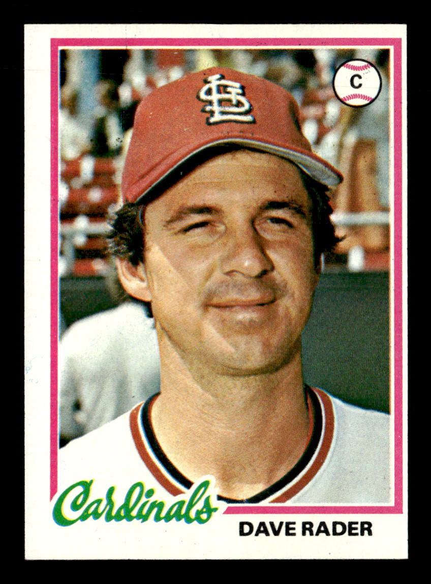 1978 Topps - #563 Dave Rader for sale online | eBay