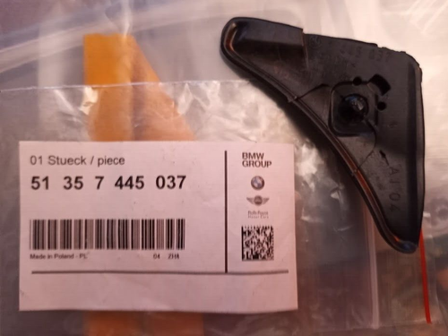 BMW OEM Cover window guide B-Pillar 51357445037 New in package | eBay