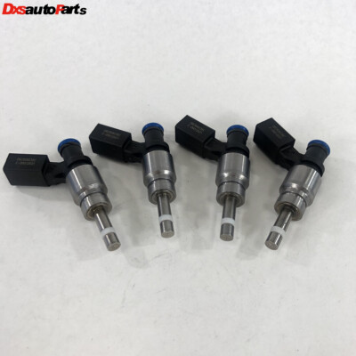 Four-piece Fuel injector for 2007-2009 Audi A6 A8 4.2L 079906036C/D/E ...