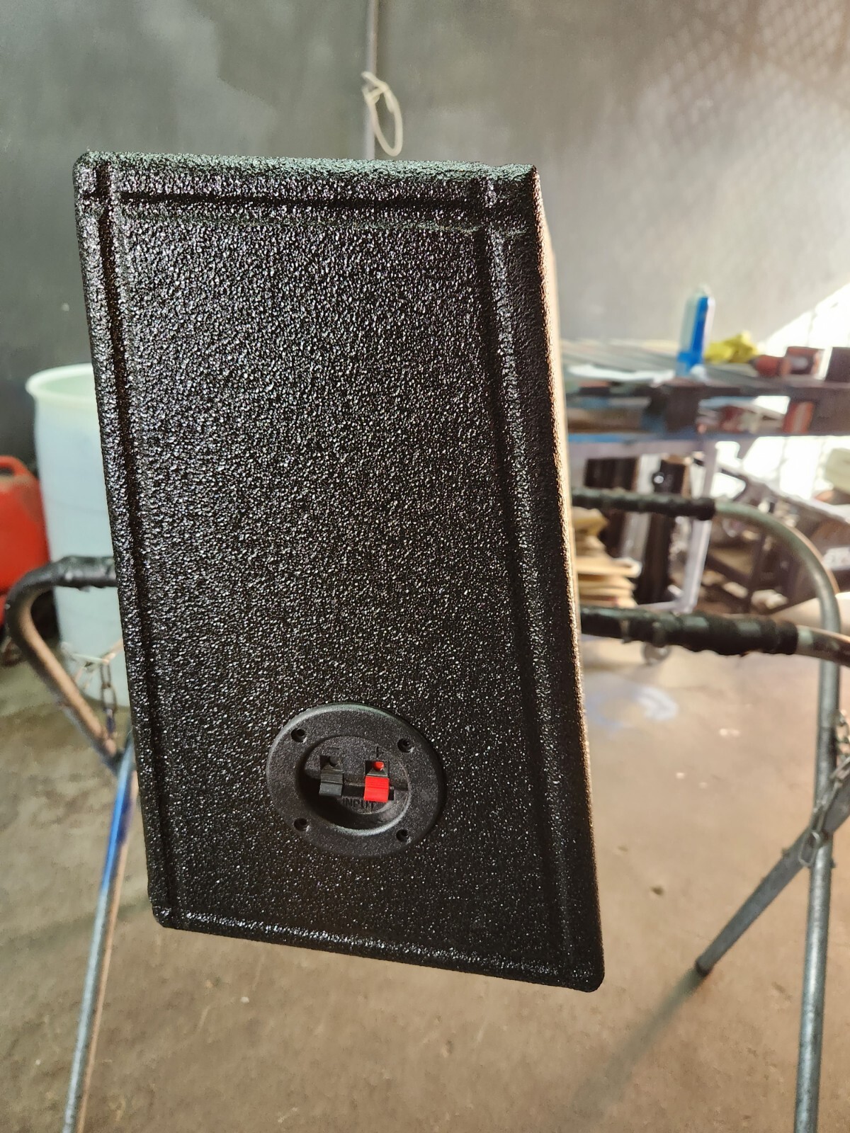 Universal Single Cab Quad 8" Subwoofer box Ported Custom Chevy GMC ...