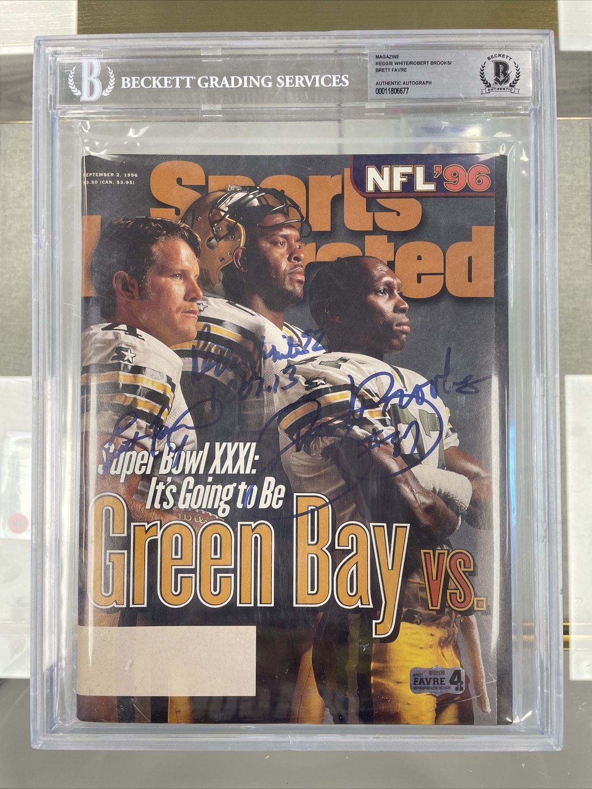 Reggie White Autographed Memorabilia | Signed Photo, Jersey ...