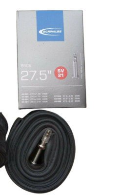 Schwalbe 650b MTB Innertube 27.5" Presta 40mm Mountain bike inner tubes ...
