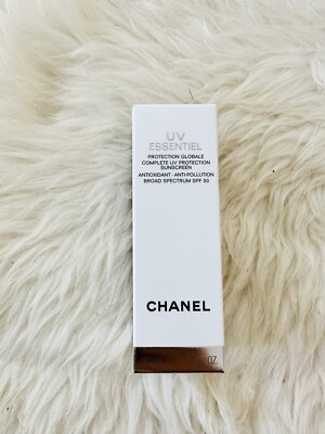 NIB CHANEL UV Essentiel COMPLETE PROTECTION Anti-POLLUTION SPF50 30ml ...