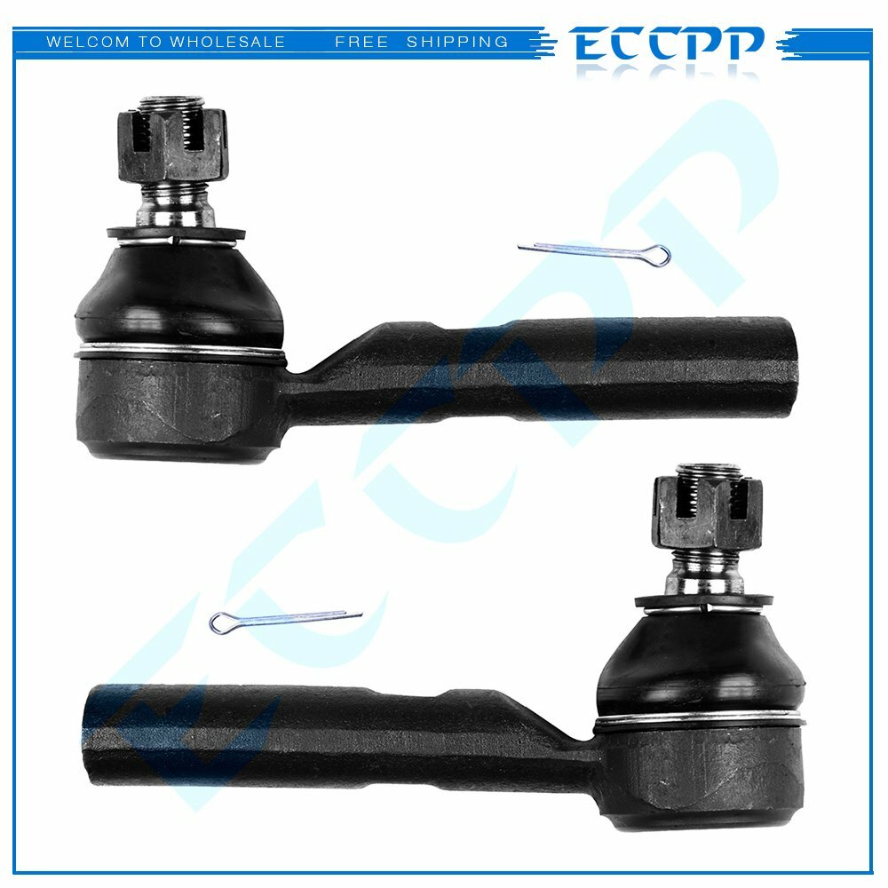 Front Outer Tie Rod Ends Links For Toyota 4Runner SR5, Lexus GX470 2003 ...