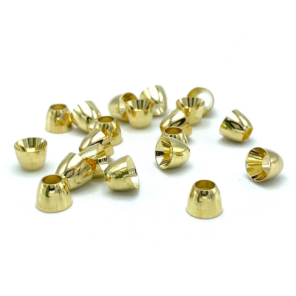 TUBE FLY CONE HEADS - Hareline Fly Tying Brass Conehead Beads NEW! | eBay