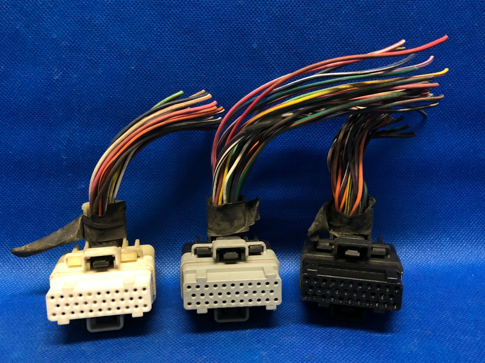 00 RAM TRUCK VAN ECM ECU PCM WIRING HARNESS PLUGS CONNECTORS ...