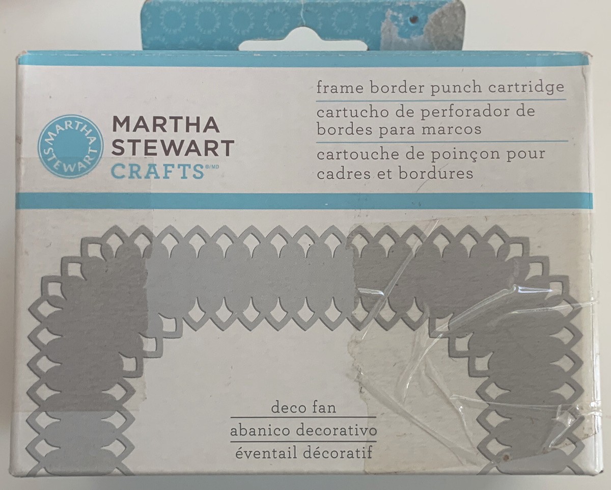Fan Border Punch Martha Stewart MARTHA STEWART PUNCH EDGE