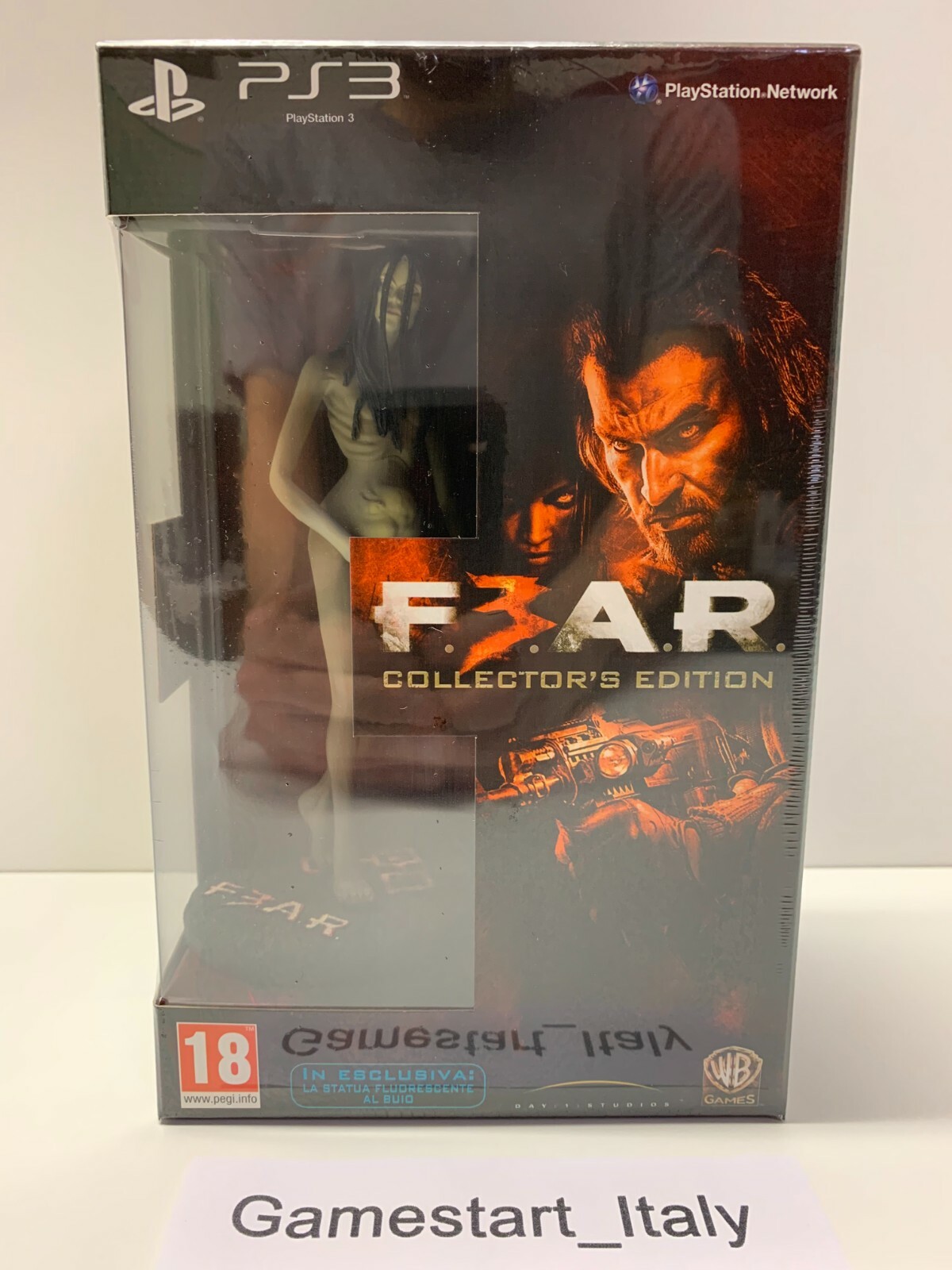FEAR 3 COLLECTOR'S EDITION - SONY PS3 - NUOVO SIGILLATO PAL ITA F3AR ...