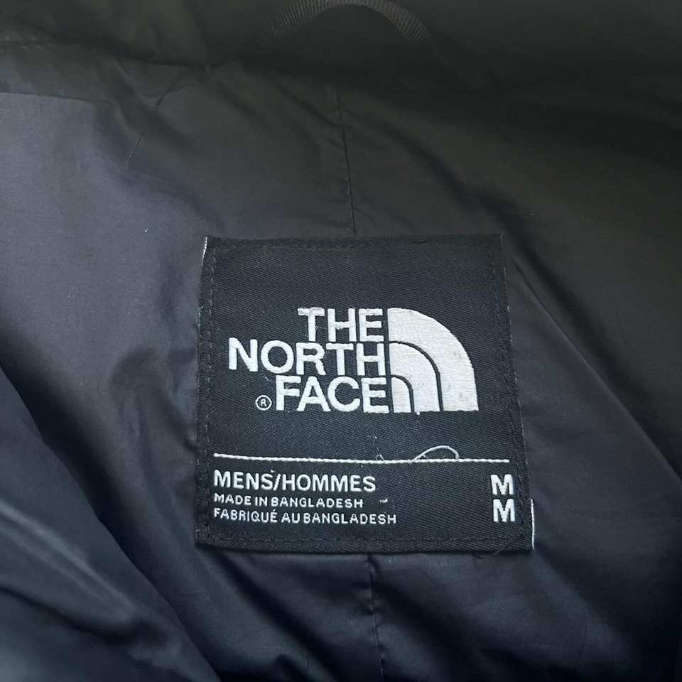 The North Face Black Puffer Jacket | eBay UK