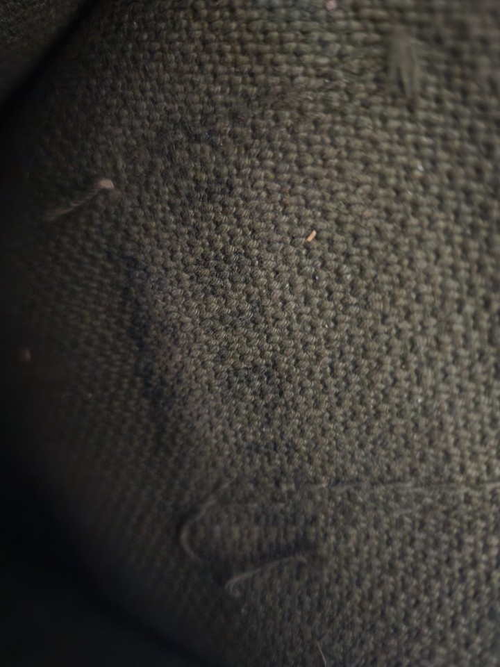 Australian Vietnam Era M56 Webbing Belt H Harness Canteen Bumbag Butt ...