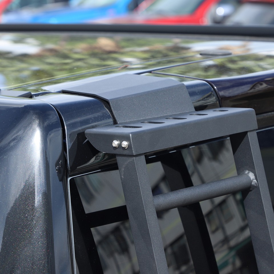 Fits Land Rover Discovery 3 / 4 LR3 LR4 Rear Roof Climbing Rack Access ...