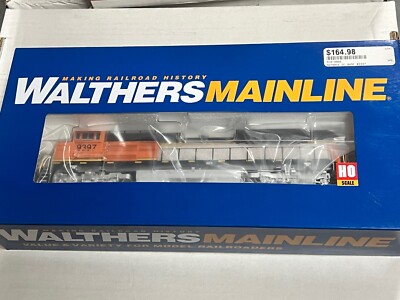 HO Scale Walthers EMD SD70ACe DCC Ready Diesel Locomotive BNSF 9397 910 ...