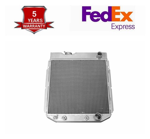 Aluminum 3 ROW Radiator 64 65 66 Ford Mustang/Falcon 1960-65Mercury V8 ...