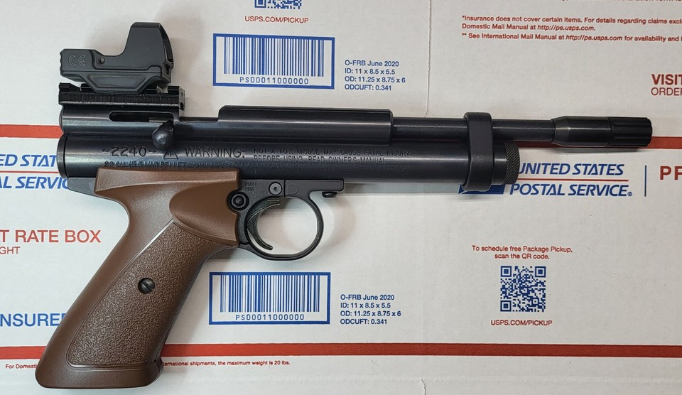 Crosman 2240, 2240XL, 1377, 1322 American Classic Compatible Red Dot ...