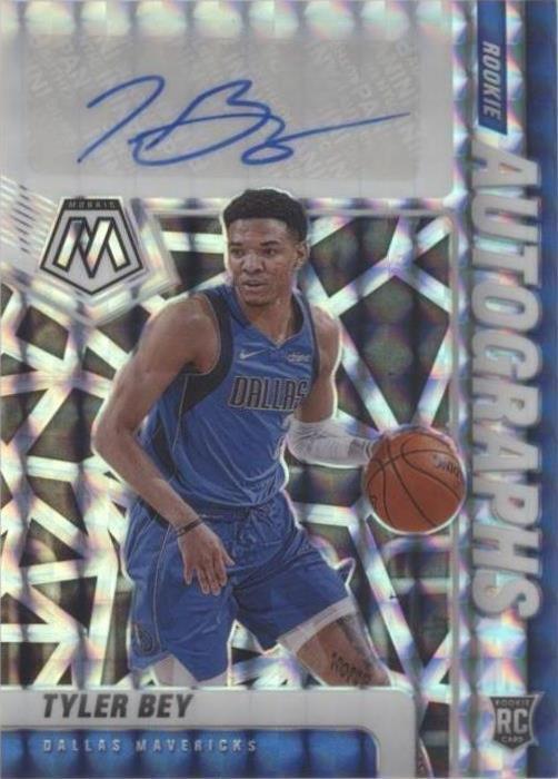 2020-21 Panini Mosaic - Rookie Autographs Mosaic Tyler Bey #RA-TYB (AU ...
