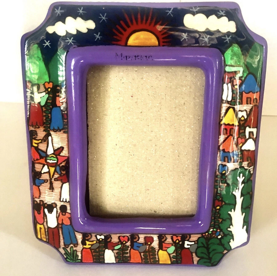 Painted Ceramic Picture Frames