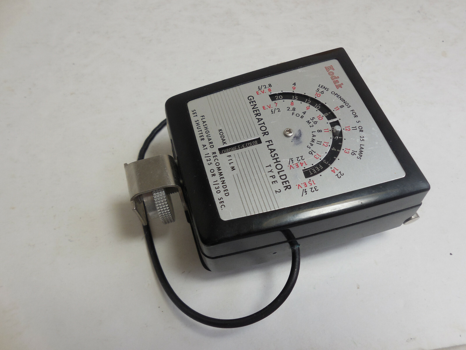 Vintage Kodak Generator Flasholder Type Two With Original Box Made in ...