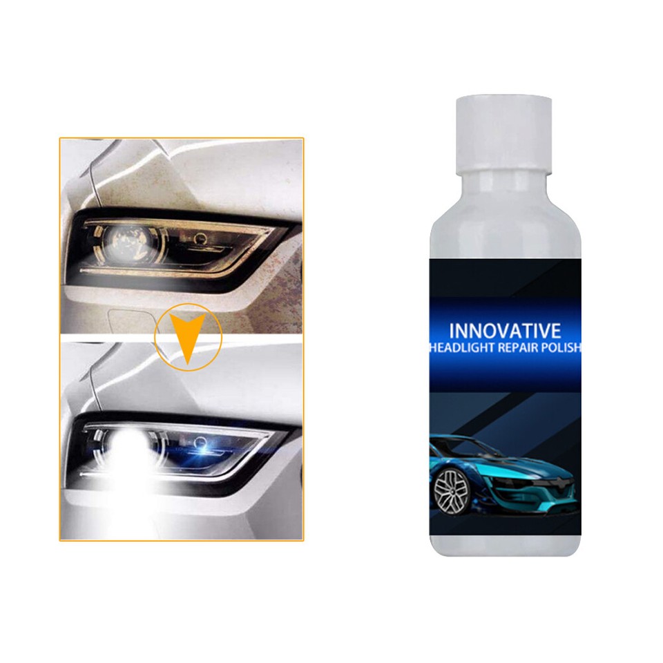 Renovation Car Headlight Polish Repair Fluid Liquid Scratch Lamp ...