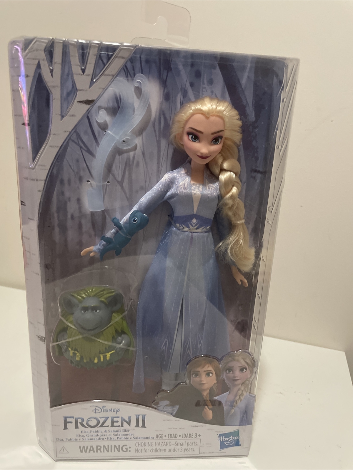 Disney Frozen 2 Elsa Pabbie & Salamander Doll 13b for sale online | eBay
