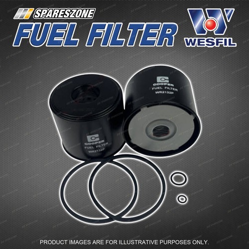 Wesfil Fuel Filter for AEC Albion Austin BMC Bedford Bobcat Caterpillar ...