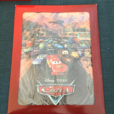 RARE •Disney PIXAR CARS 2006 Movie Poster•ANIME•Matted•US Release ...