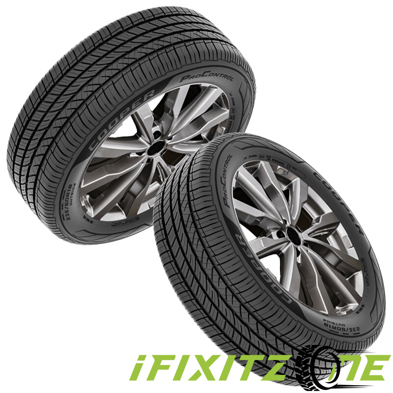1 Cooper ProControl 285/45R22 114H XL Tires, Grand Touring, 740AA, 70K ...