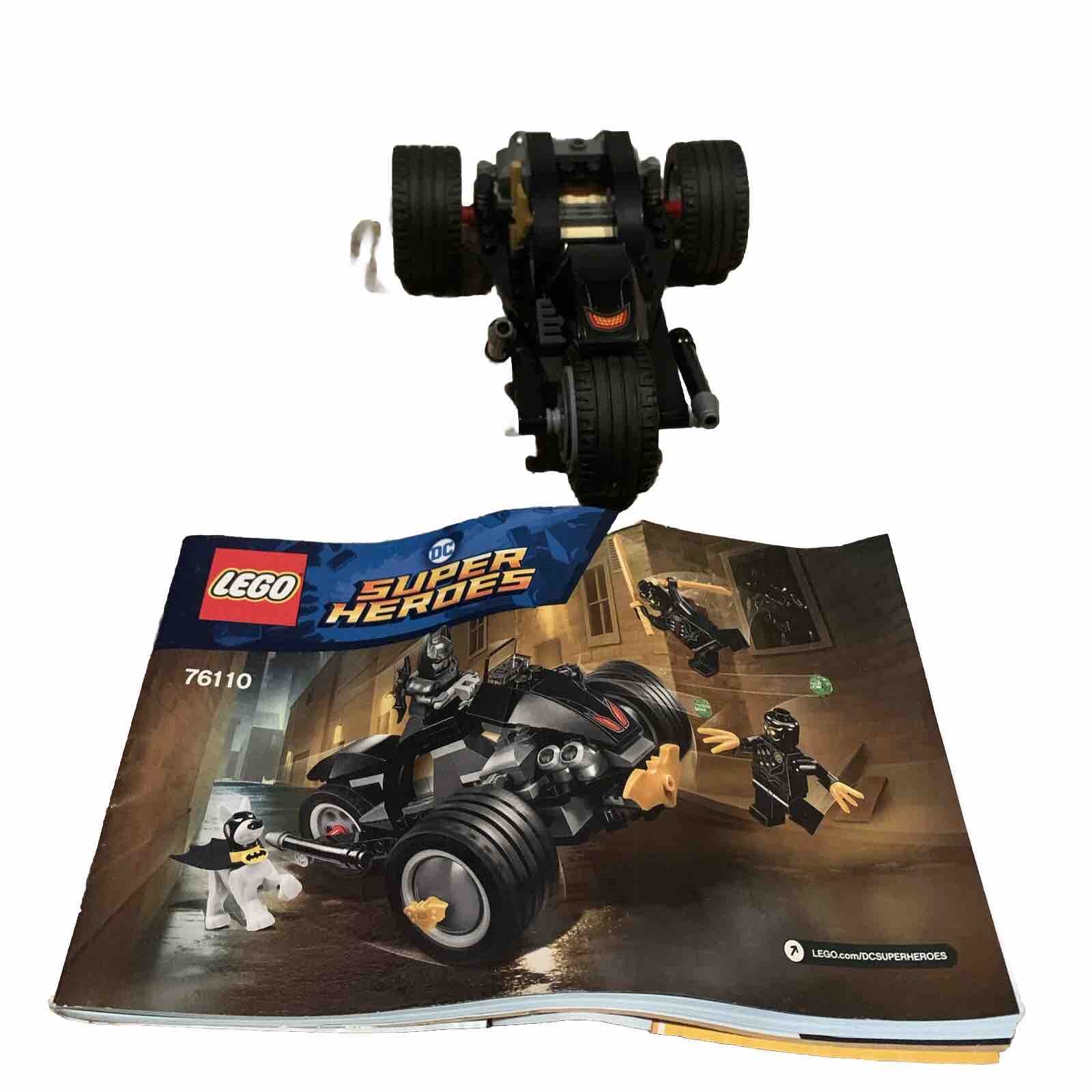 LEGO Batman: The Attack of the Talons (76110) w/Instructions | eBay