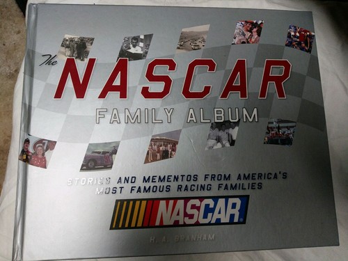 NASCAR FAMILY ALBUM BOOK, HISTORY & PHOTOS OF NASCAR CAR RACING SPORT ...