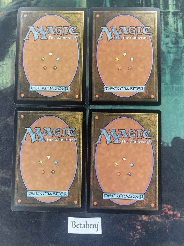 4x MTG Mass Calcify - Magic 2015 (M15) (Playset) | eBay