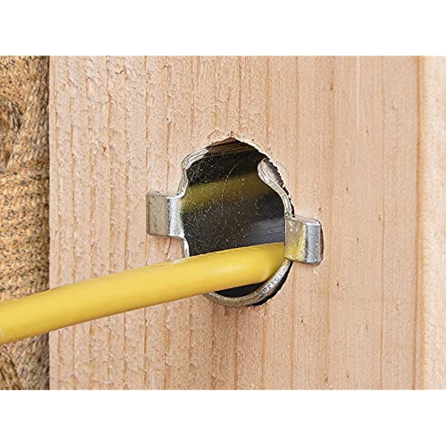 Smart Shield Nail Guard for Wire & Cable Protection, 100-Pack ...