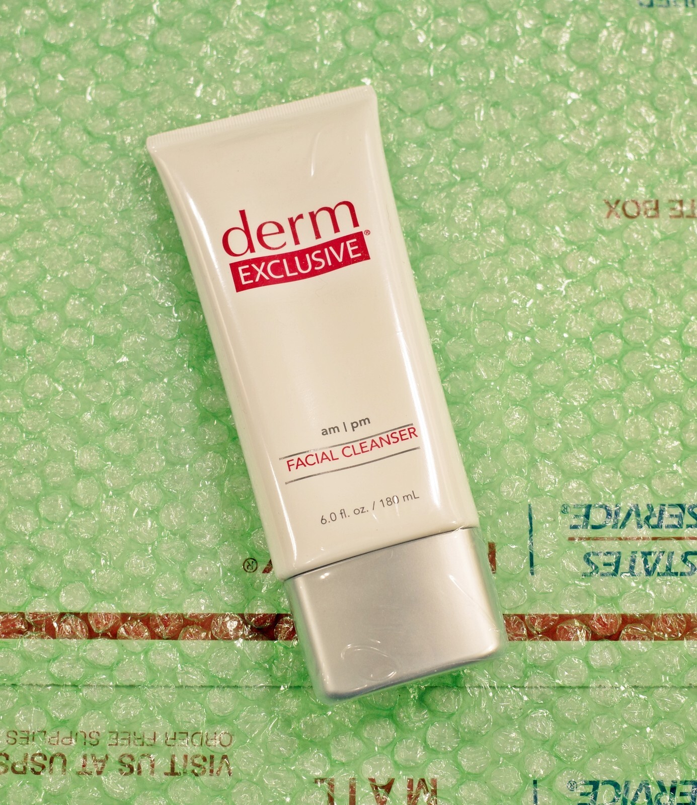 DERM EXCLUSIVE NEW SEALD 6oz/180ML SIZE FACIAL CLEANSER | eBay
