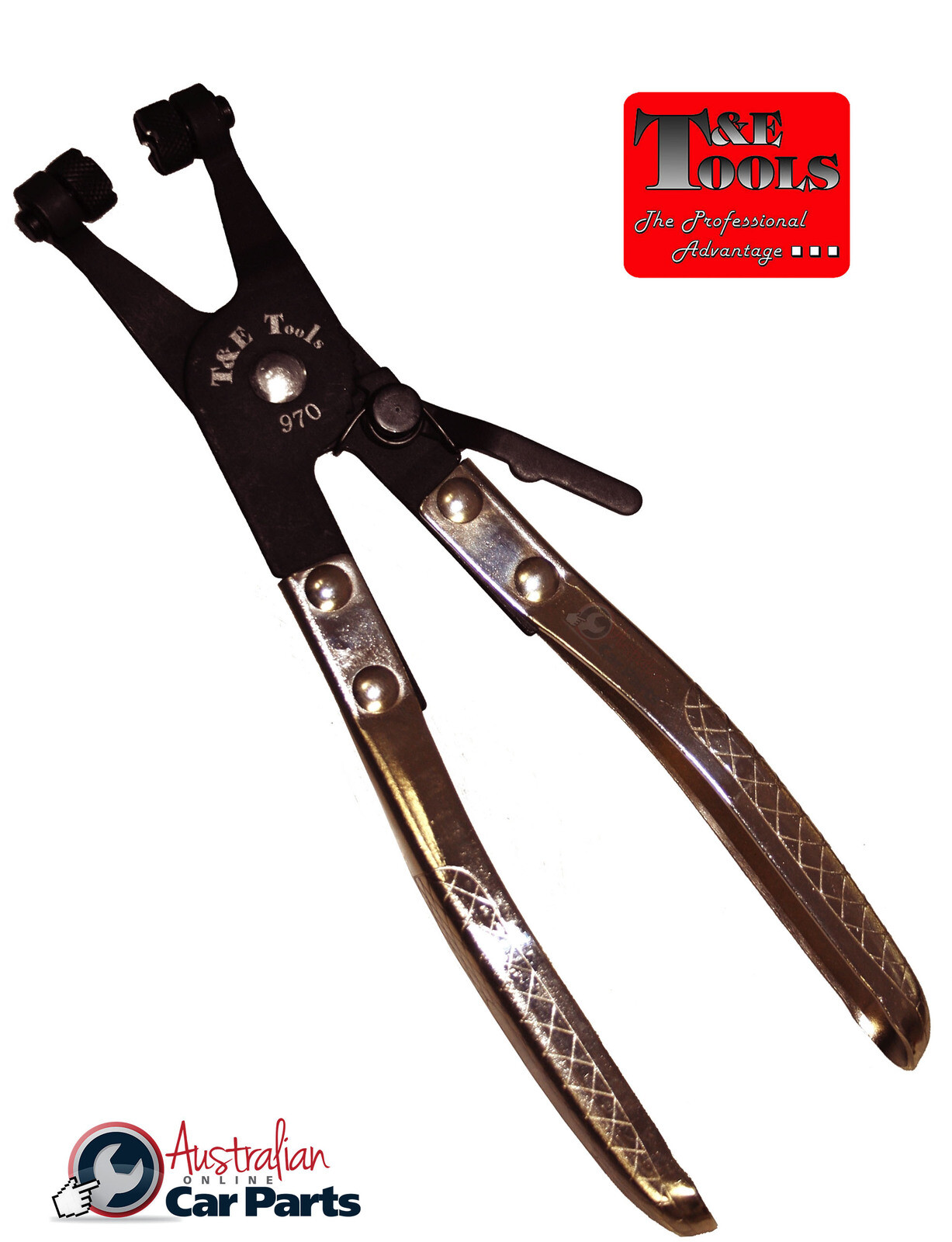 Swivel End Corbin Hose Clamp Pliers T&E Tools 970 | eBay