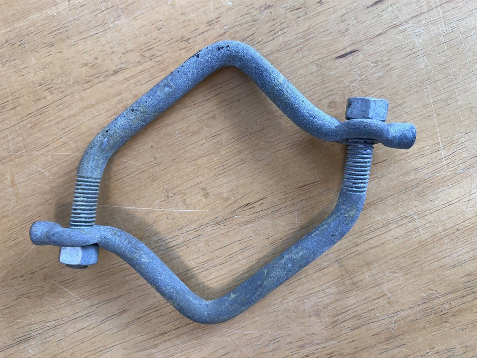 Aermotor 6ft or 8ft Stub Tower Mast Pipe Clamp -New | eBay